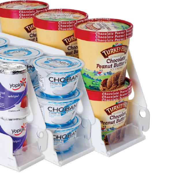 Adjustable merchandising tray (amt)