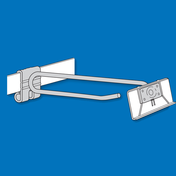 Crossbar & grid fish tip scan hook